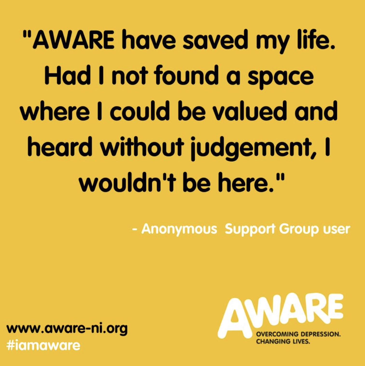 Aware NI (Belfast) - VCPni